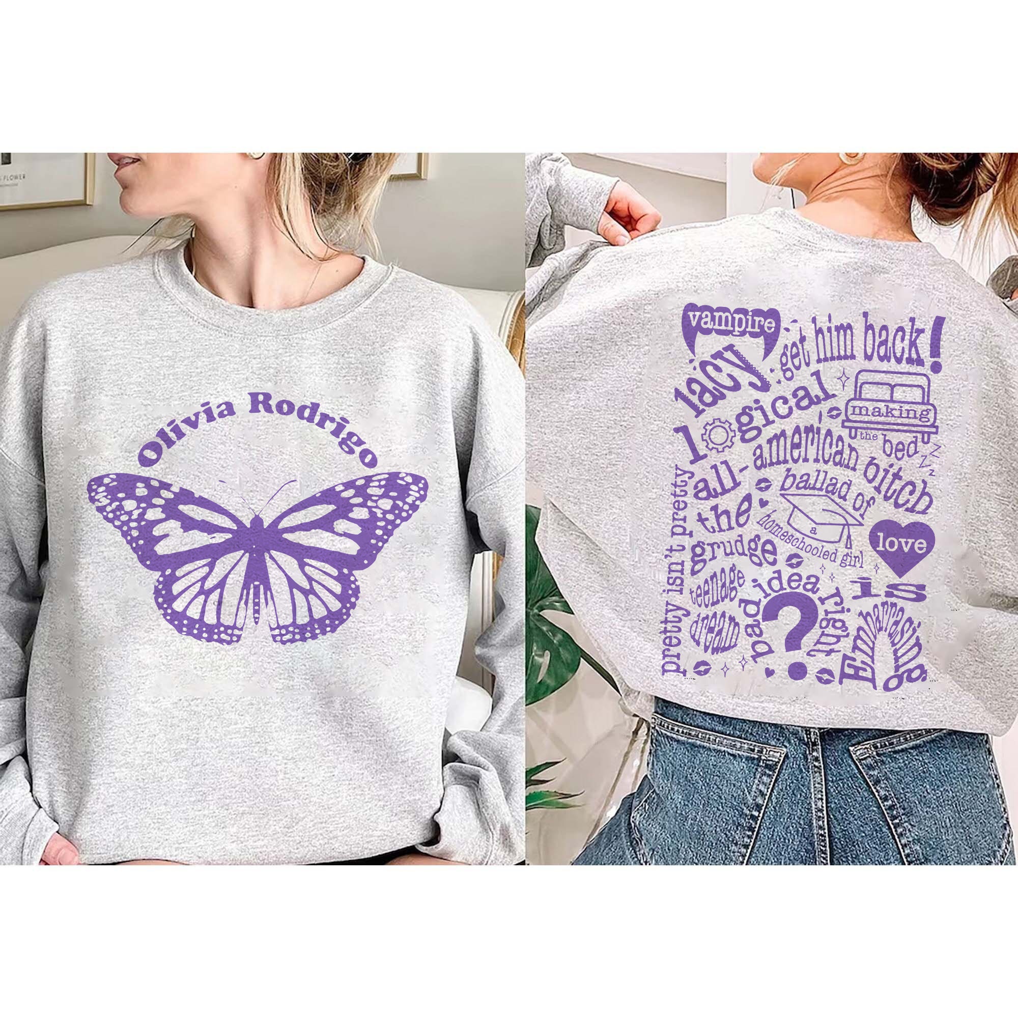 Guts Olivia tracklist Shirt, Olivia Rodrigo GUTS Album Shirt sold by ...