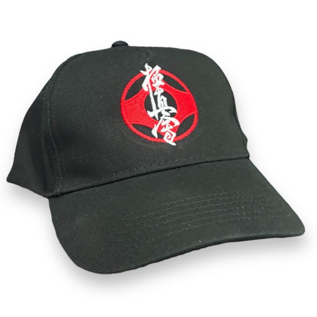 Kyokushin Karate Baseball Cap: Kanji & Kanku Design, Personalized ...