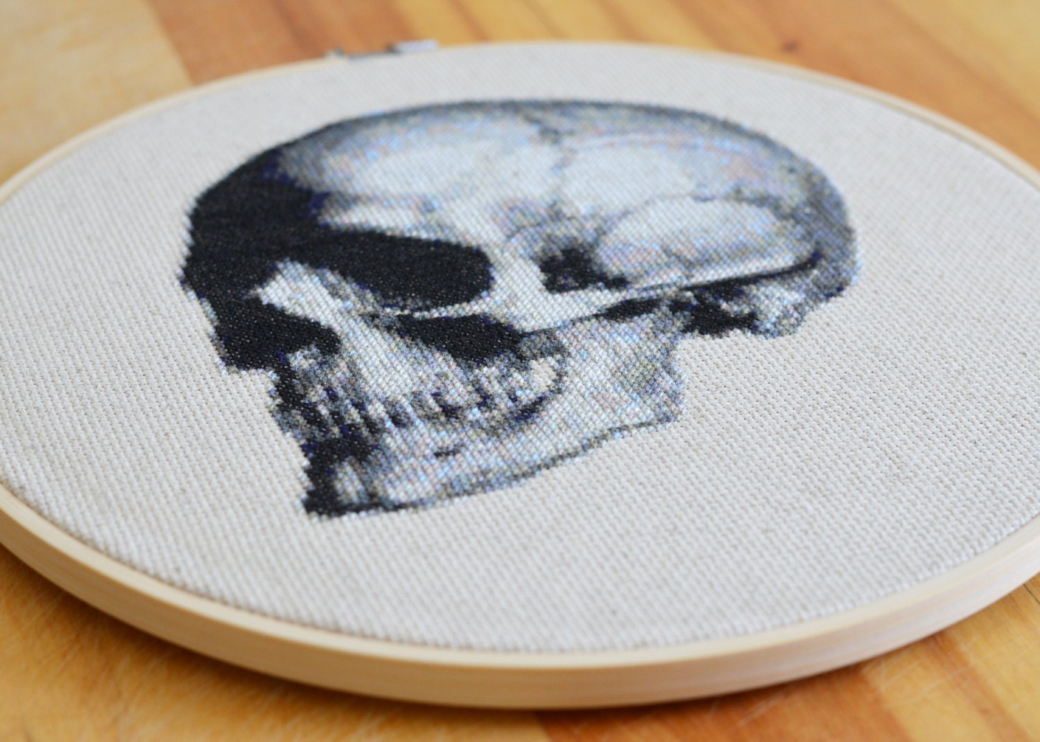 Anatomical Skull Cross Stitch Pattern - Etsy Canada