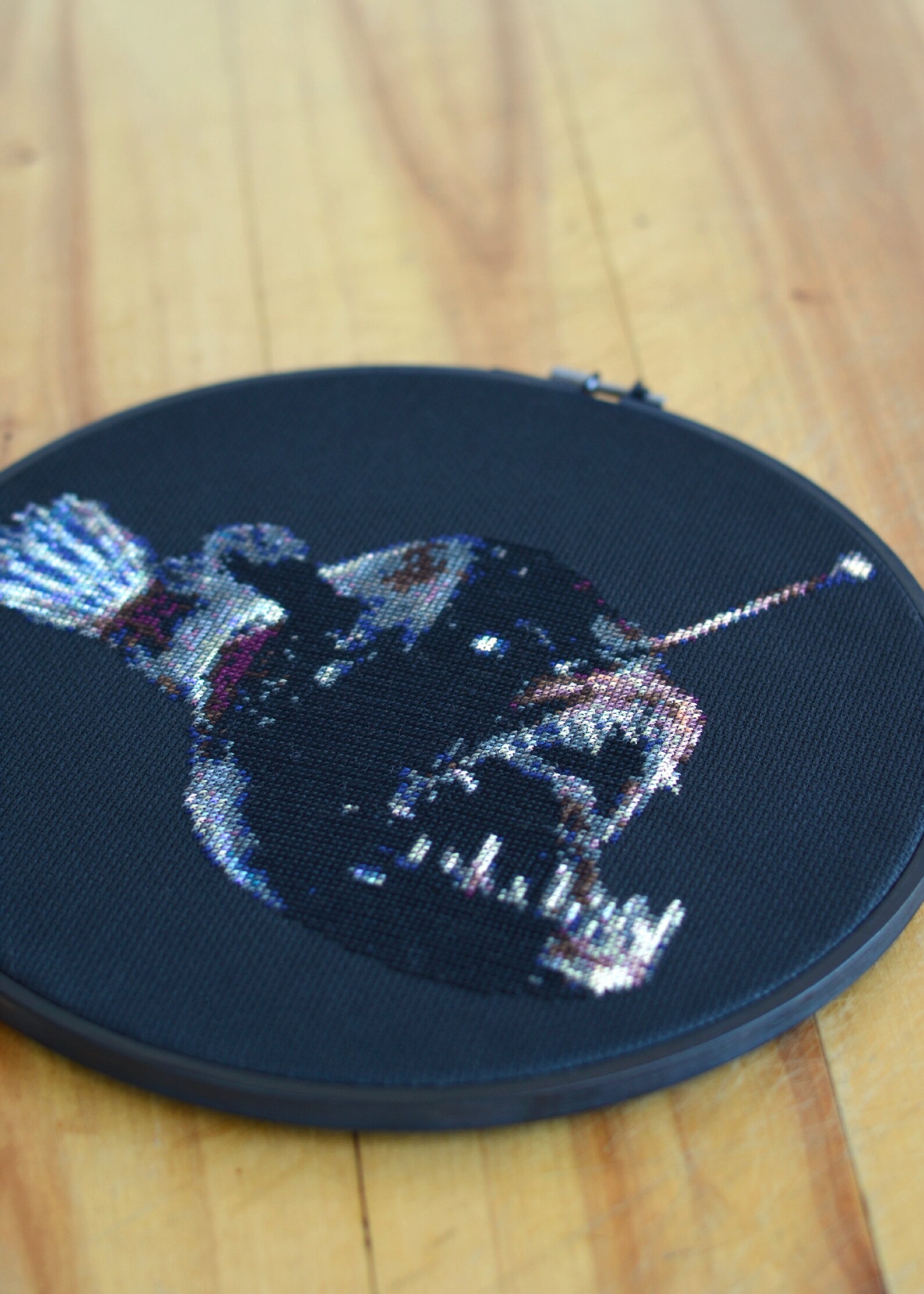 Angler Fish Cross Stitch Pattern - Etsy