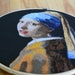 Girl With a Pearl Earring Girl With a Pearl Earring Cross - Etsy