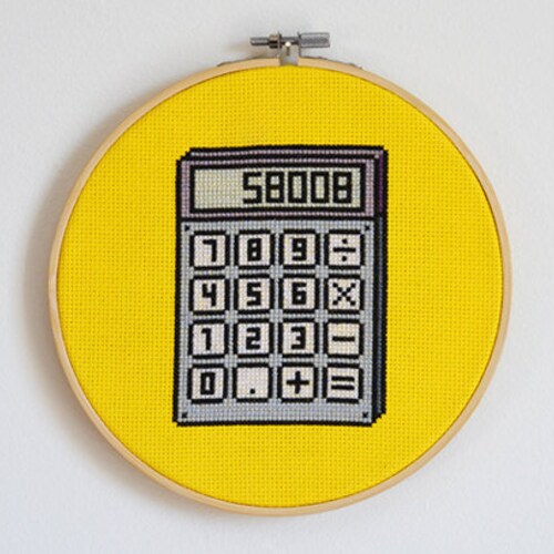 Fibonachos: Nerdy Math Cross-stitch Pattern - Etsy