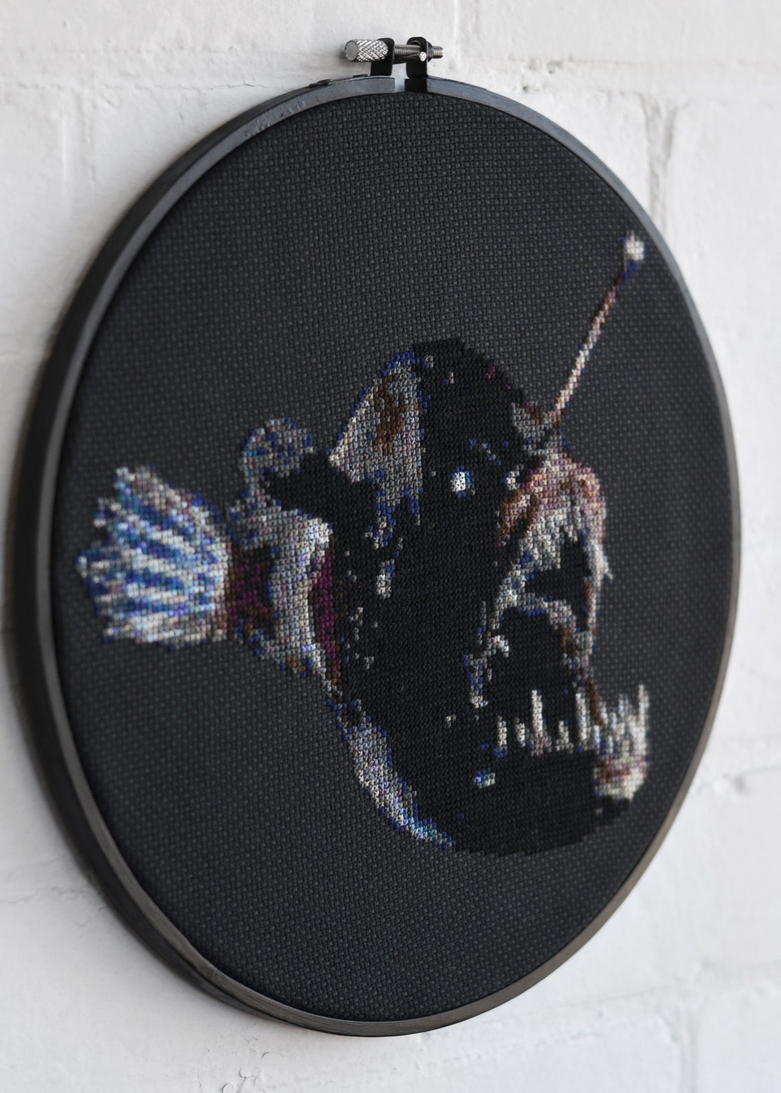 Angler Fish Cross Stitch Pattern - Etsy