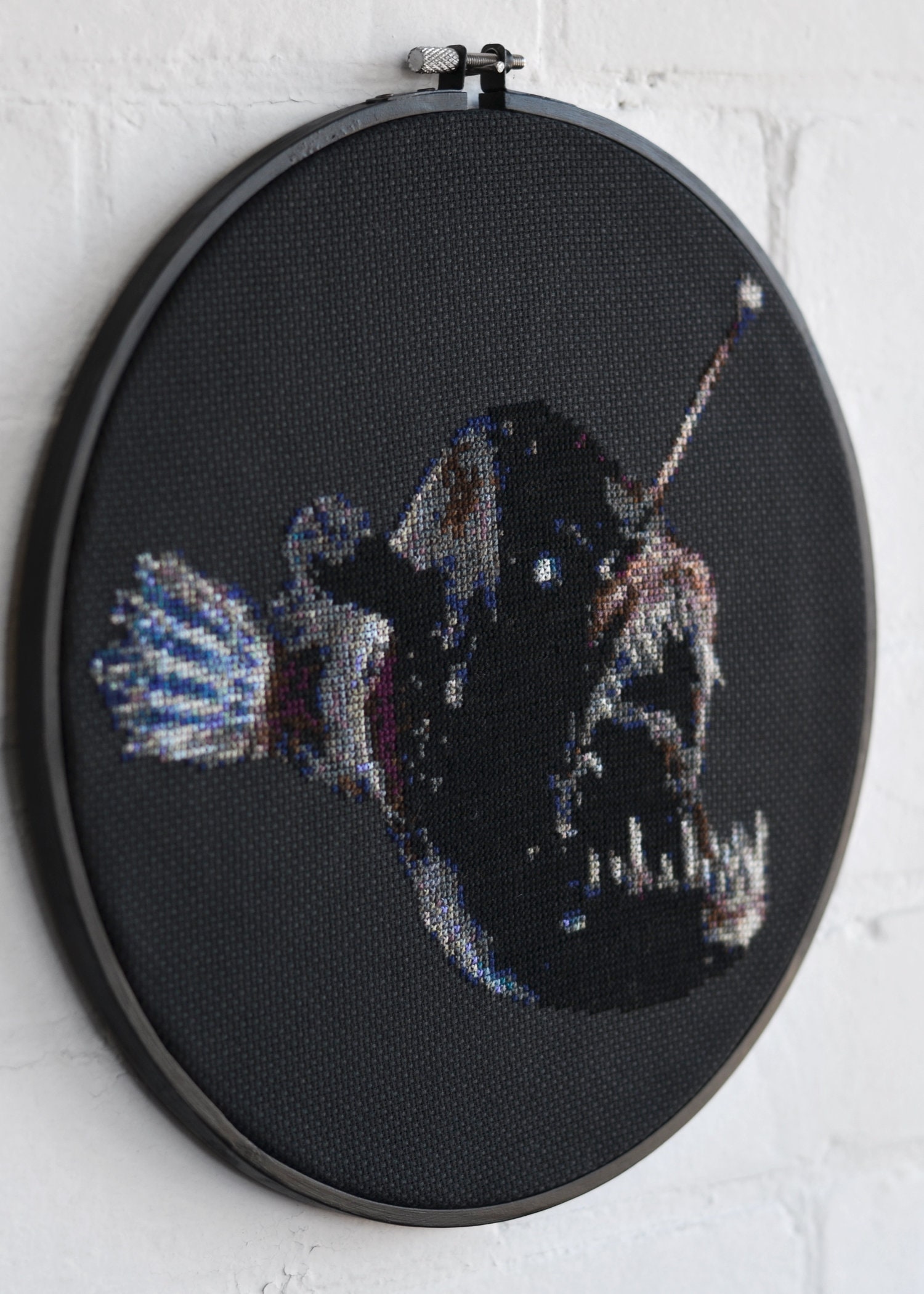 Angler Fish Cross Stitch Pattern - Etsy