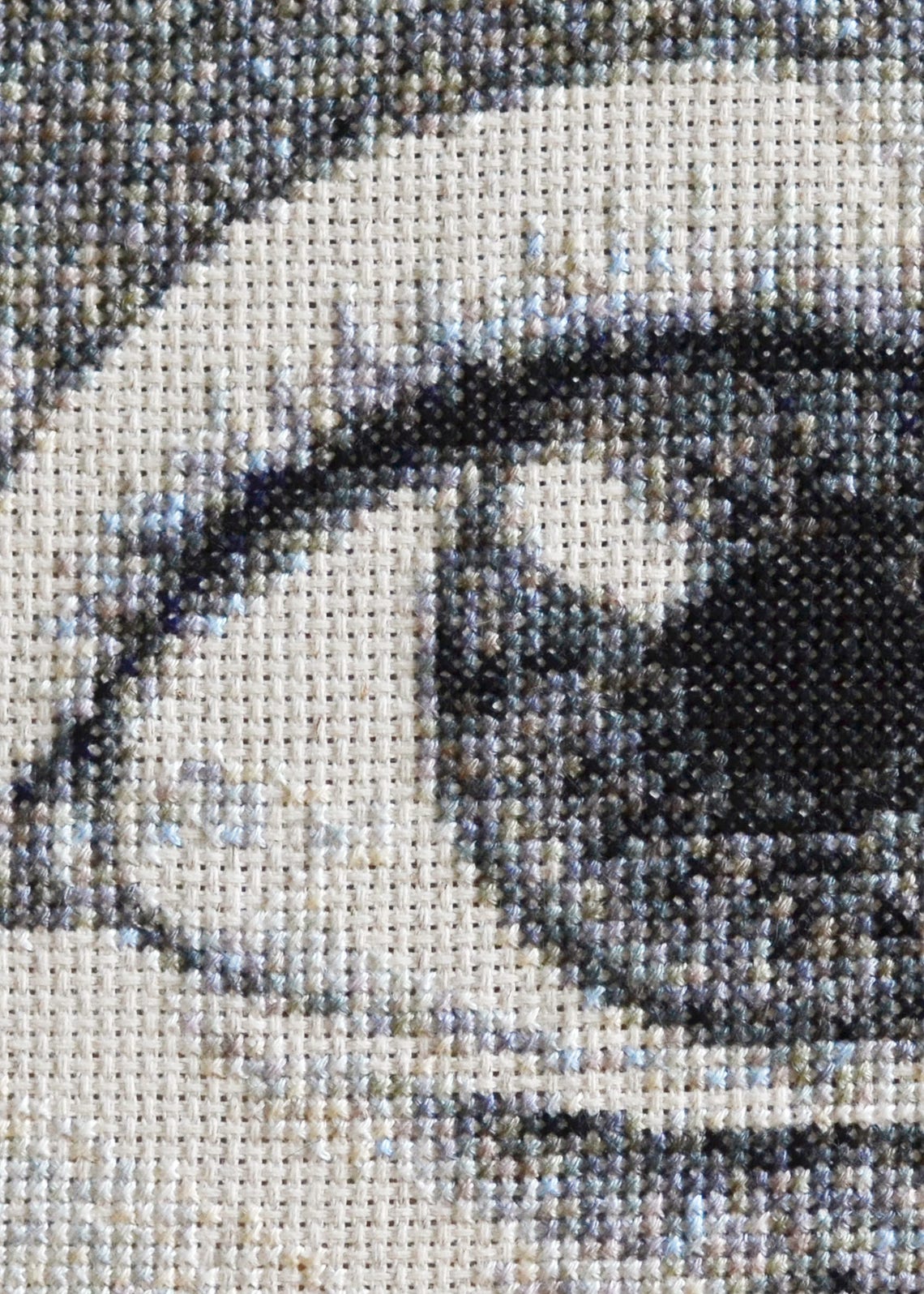Anatomical Eye Cross Stitch Pattern, Cross Stitch, Cross Stitch Pattern ...
