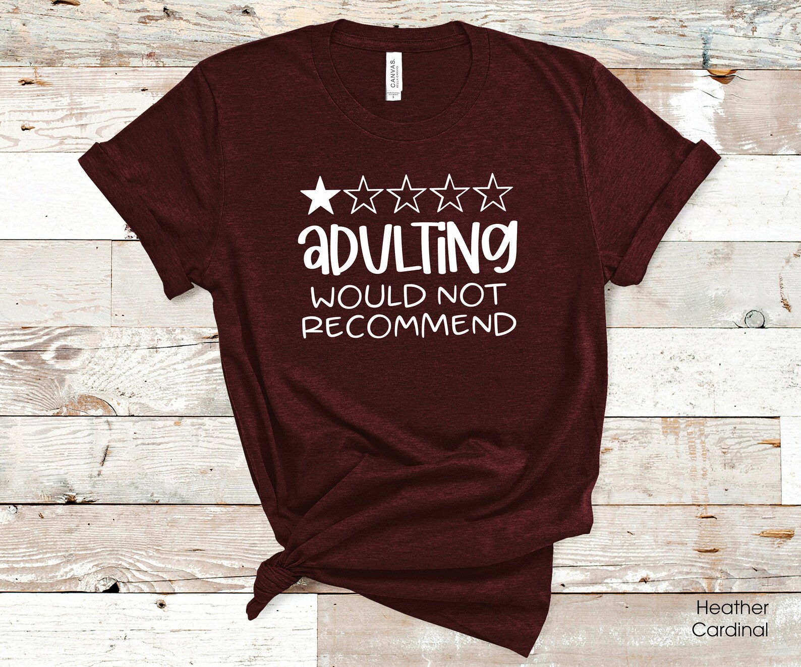 SVG FILE, Graphic Art Digital File, Adulting, 1 Star Rating, Would Not ...