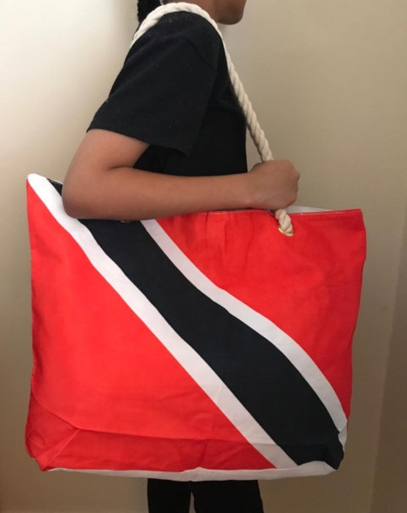 Large Caribbean/african Print Beach Bags - Etsy