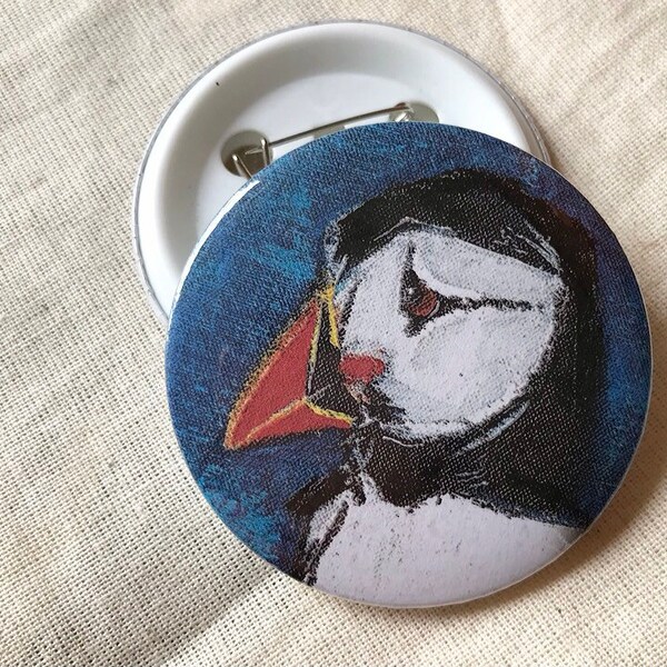 Atlantic Puffin - Etsy
