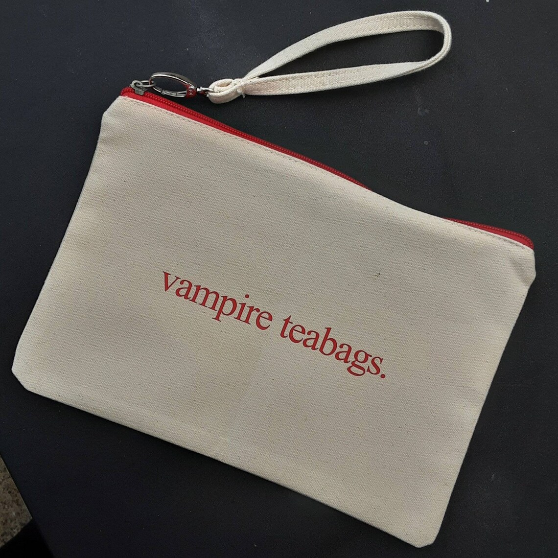 Vampire Teabags Tampon Sanitary Pad Towel Pouch Holder - Etsy