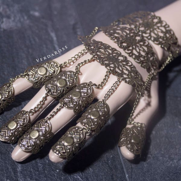 Claw Gauntlet - Etsy