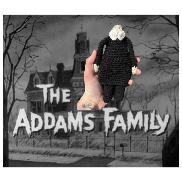 Wednesday Addams Headless Doll - Etsy