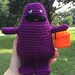 Grimace Doll, Grimace Birthday Grimace, - Etsy