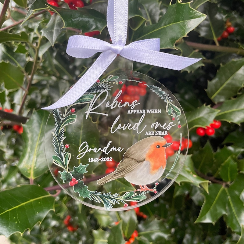 Robin Bauble - Etsy UK