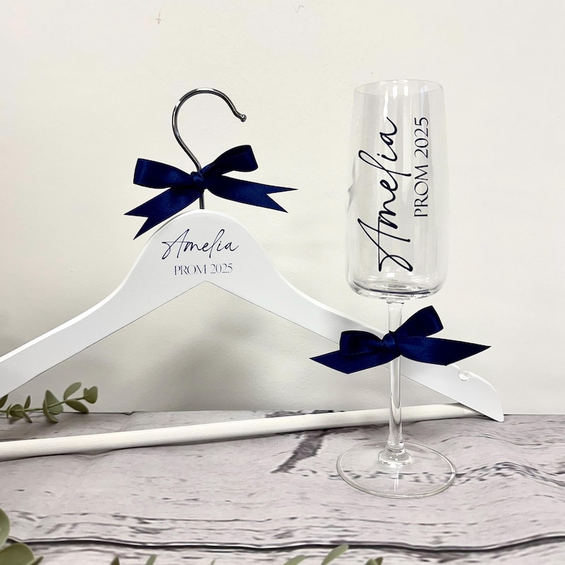 Personalised Flutes Prom - Etsy UK