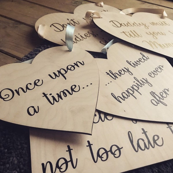 Page Boy Sign - Etsy UK