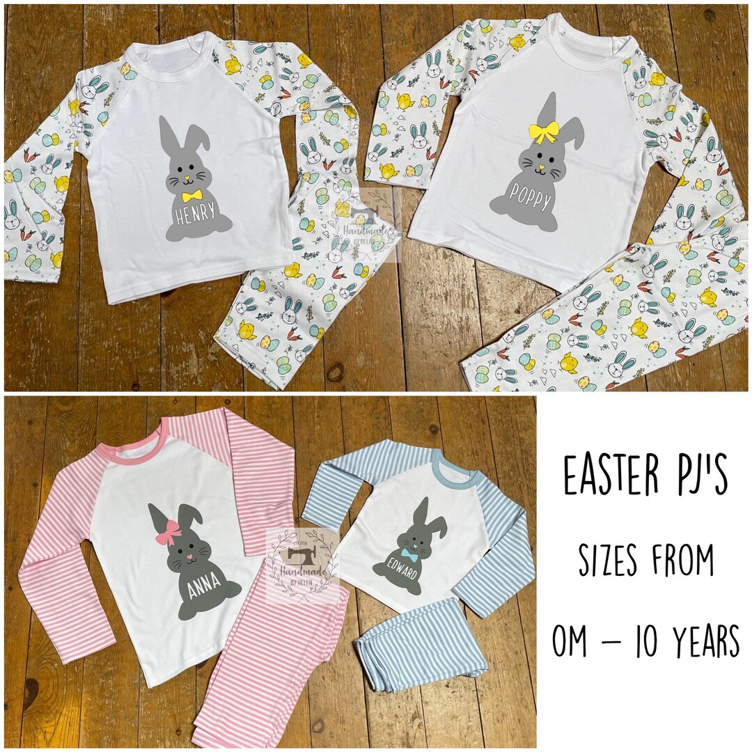 Personalised Easter Outfit / Easter Chick Bunny Outfit / Easter Toddler ...