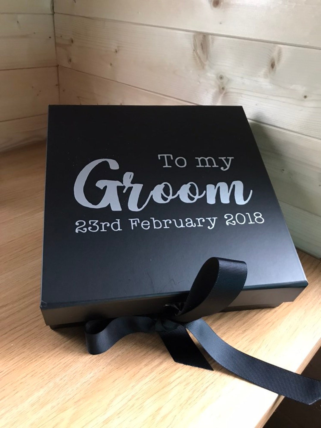 Groomsmen Gift Box, Medium, Large - Gift Boxes for Groomsmen, Groom ...