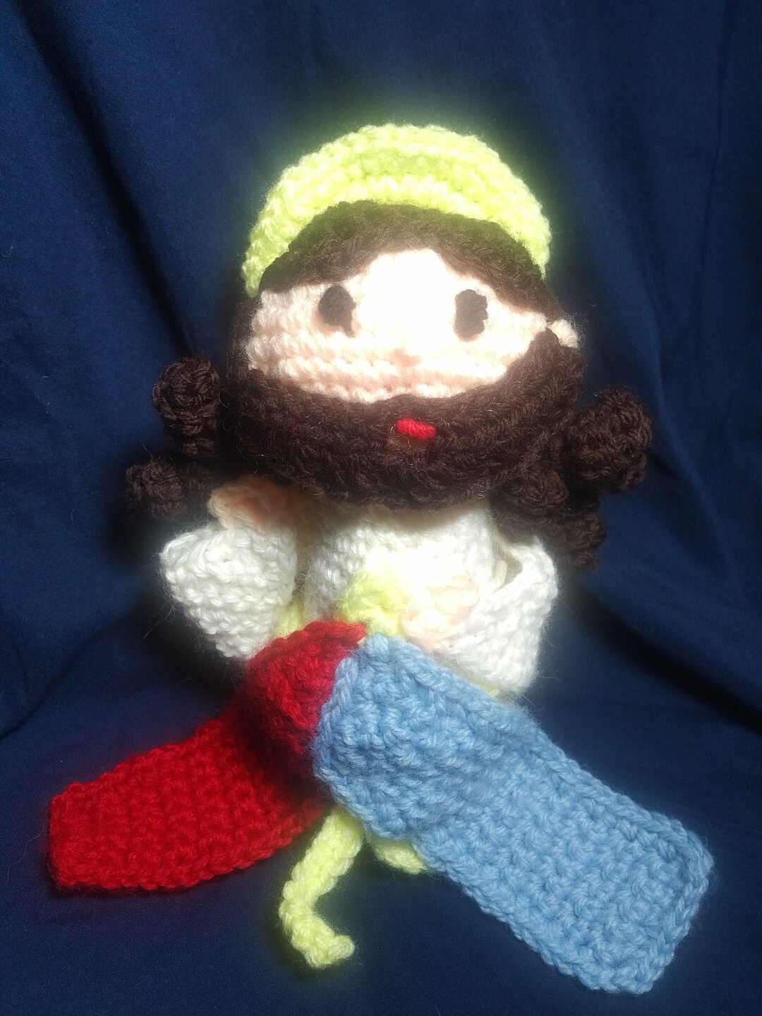 Divine Mercy Jesus Crochet Doll Pattern - Etsy