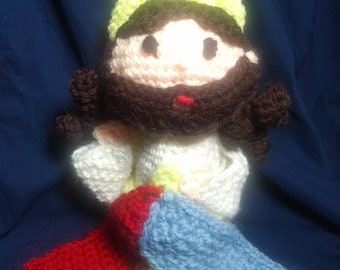 Crochet Divine Mercy Jesus | PDF Pattern - Etsy