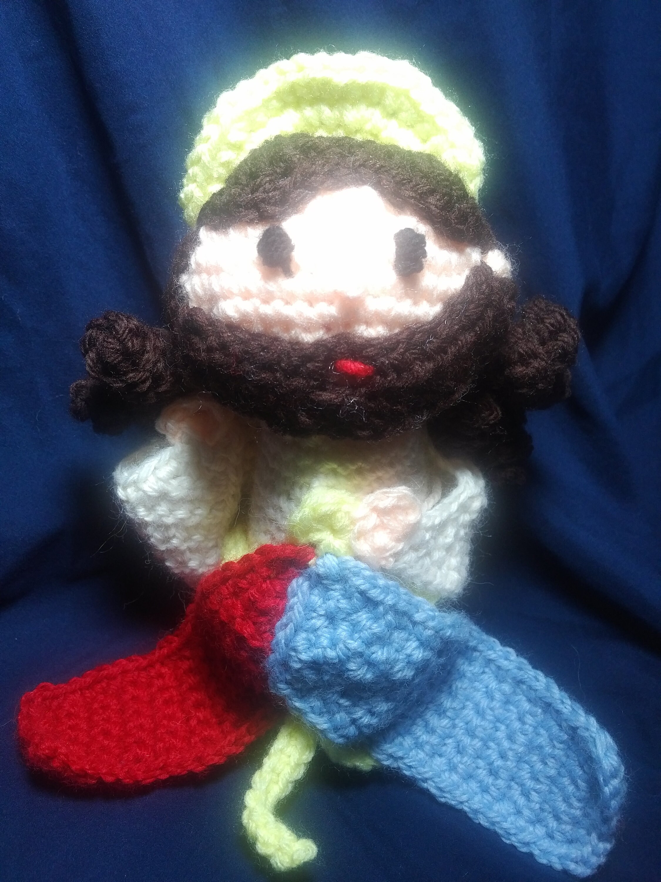 Divine Mercy Jesus Crochet Doll Pattern - Etsy