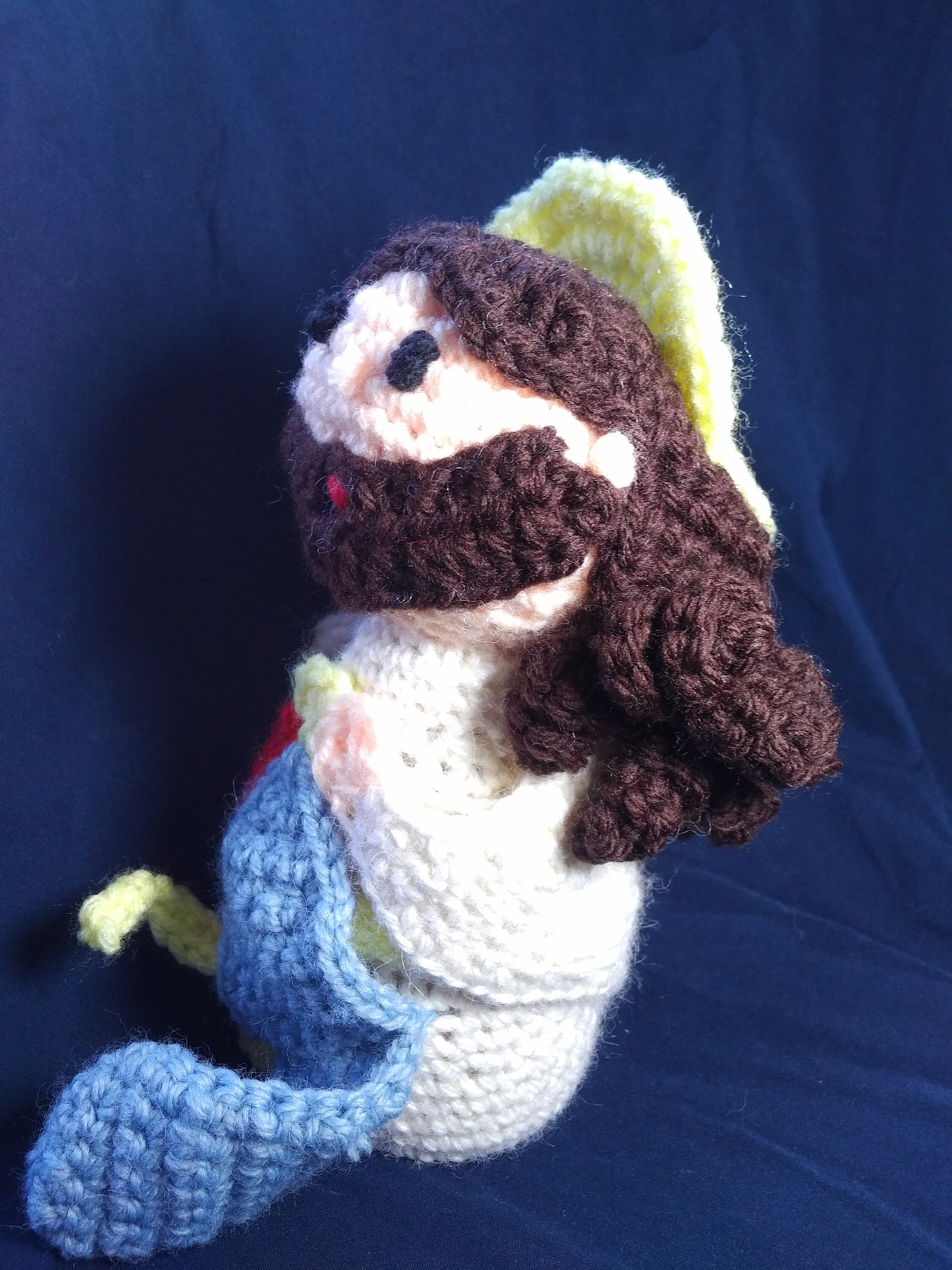 Divine Mercy Jesus Crochet Doll Pattern - Etsy