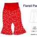 Flared Pants Baby Sewing Patterns, Baby Sewing Patterns for Girl, PDF ...