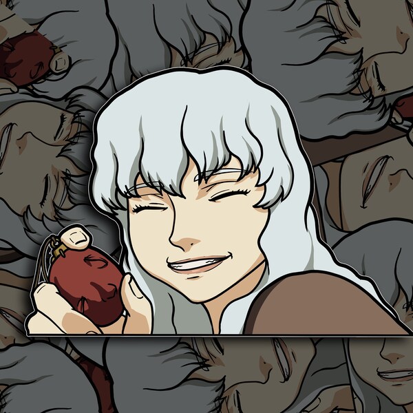 Berserk Blue Behelit - Etsy