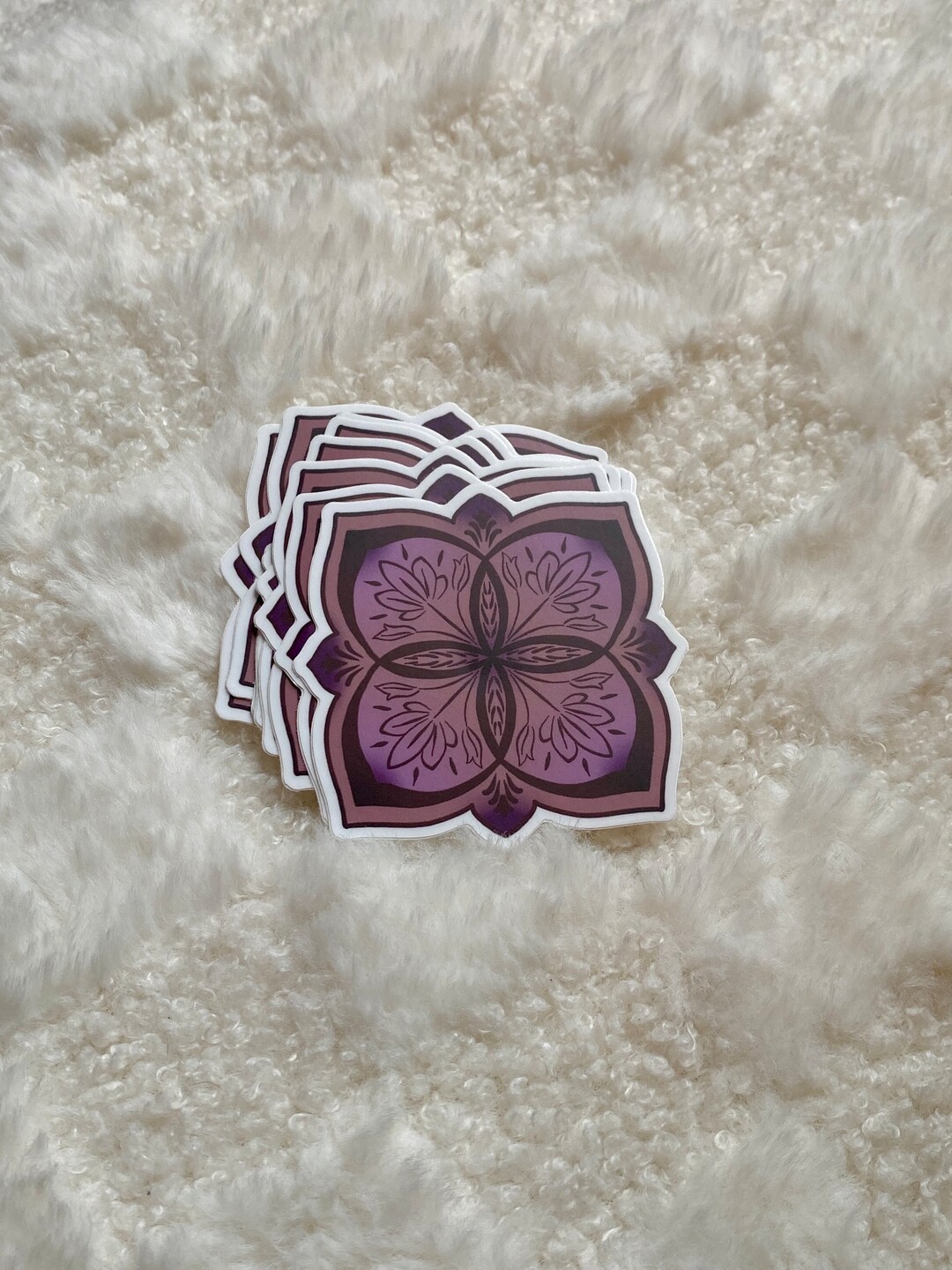 Mandala Sticker - Etsy