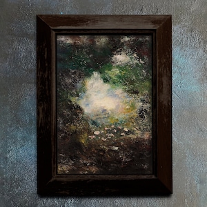 August Strindberg Landscape Art Print: "wonderland" Reproduction ...
