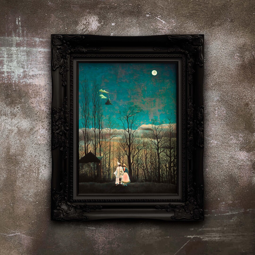 Carnival Evening Henri Rousseau Poster - Matte Art Print Gift for ...