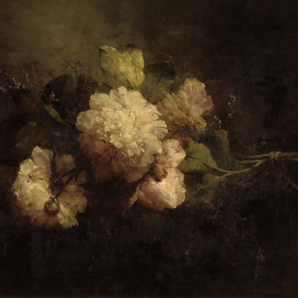 Dark Oil Paintings - Etsy