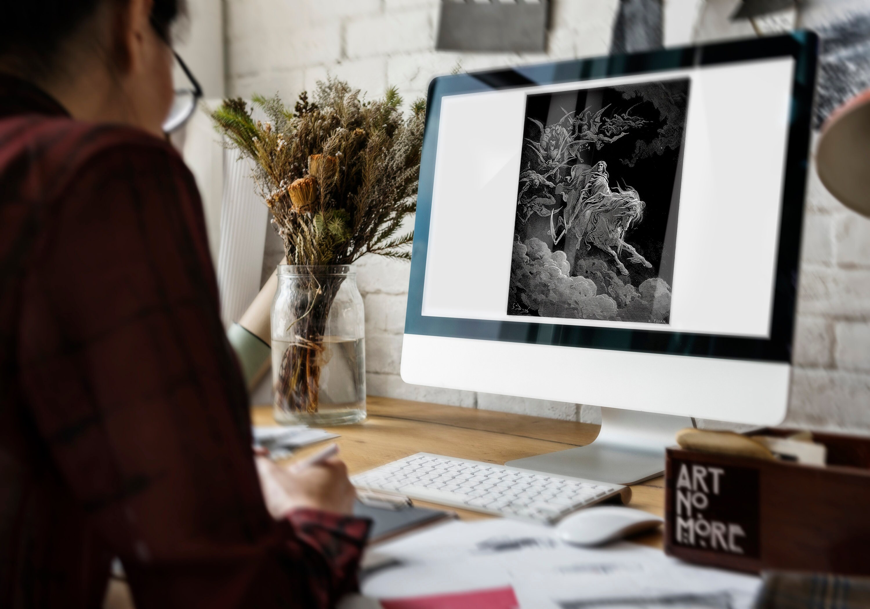 Lilith by John Collier. Detail. Art Print Poster. Divine - Etsy