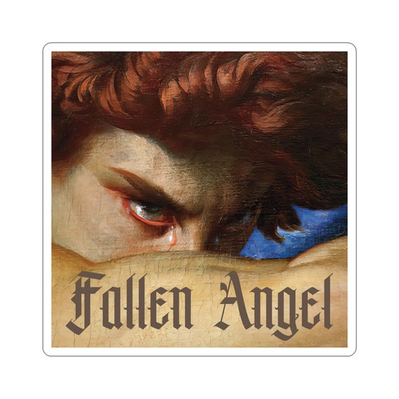 Famosa Pintura De Lucifer Lámina Enmarcada For Sale Con La Obra