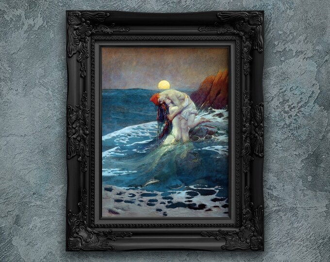 Alexandre Cabanel Ángel caído. Lucifer, pintura de ángel. Arte clásico ...