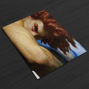 Alexandre Cabanel Fallen Angel Detail, Lucifer, Angel Painting ...