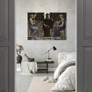 The Three Fates Greek Mythology Poster | Premium Art Print by Alexander ...