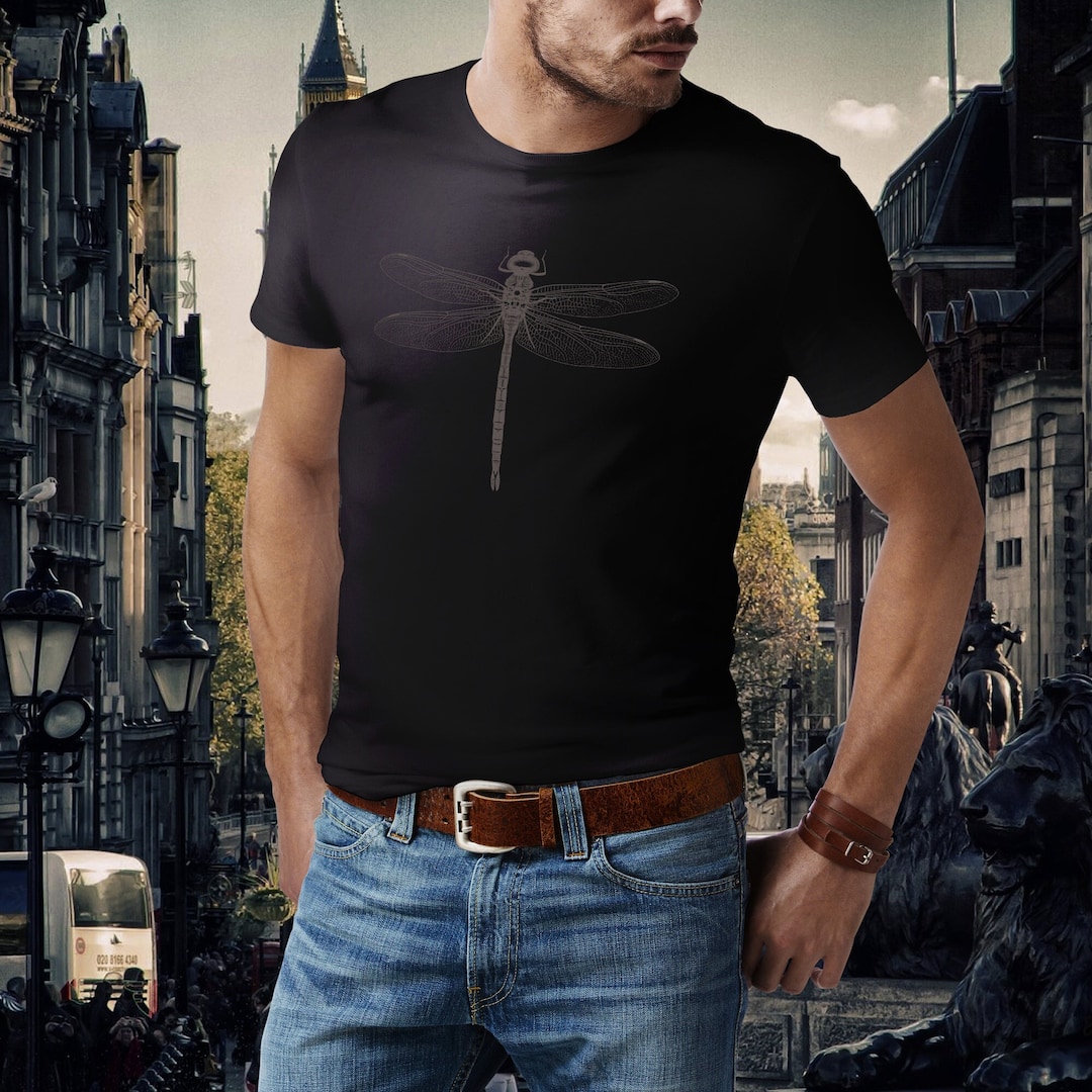 Dragonfly Tshirt Unisex Dragonfly Shirt Dragonfly Lover - Etsy