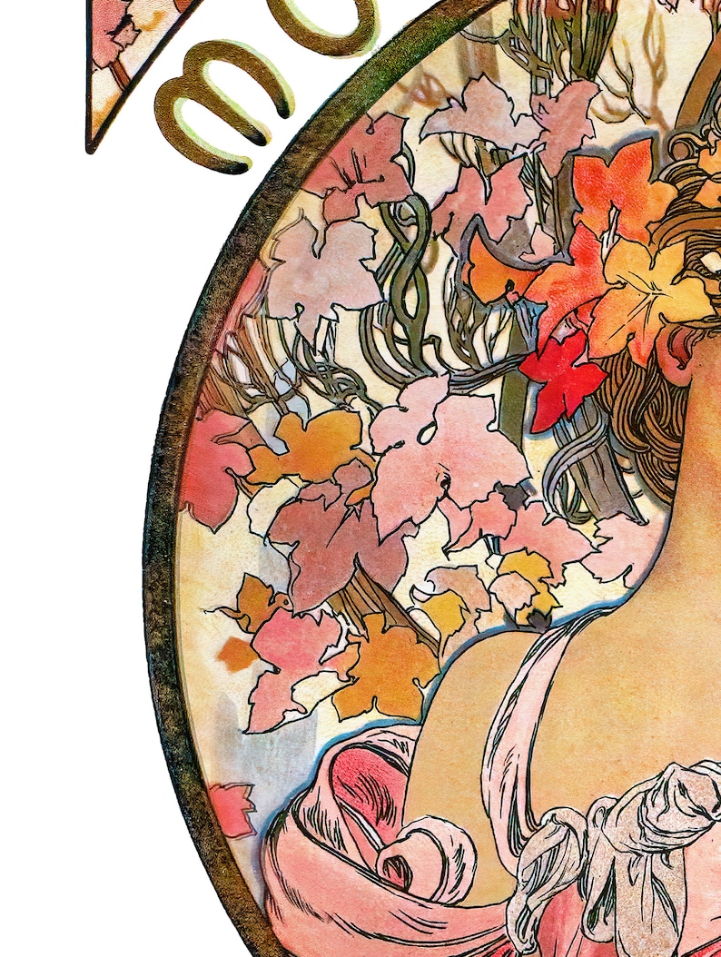 Alphonse Mucha Art Print. Moet and Chandon White Star.bar - Etsy