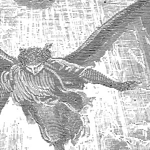 Gustave Dore Print. Almighty Power From John Milton's Paradise Lost ...