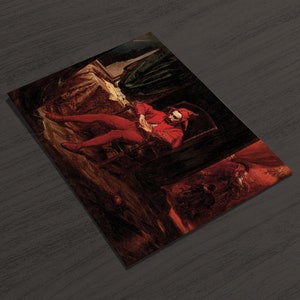 Jan Matejko Stańczyk the Sad Clown. Jester Art Print. Joker Dark ...