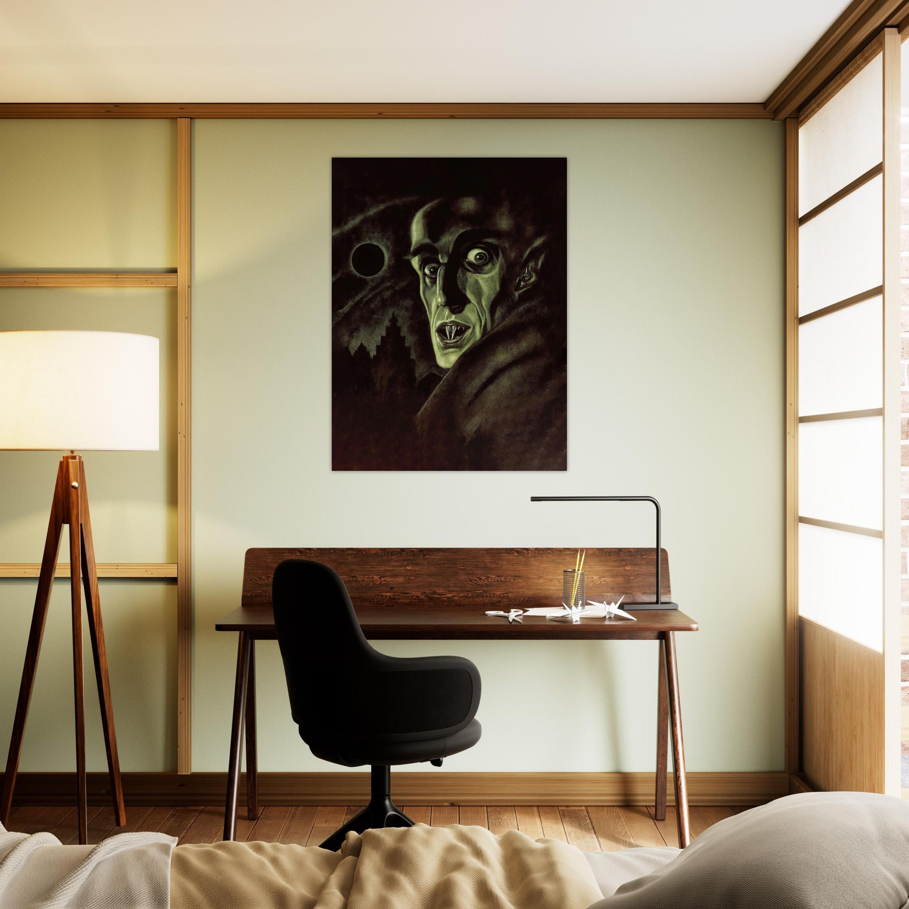 Nosferatu Movie Poster 1922: Remastered Horror Art Print - Etsy UK