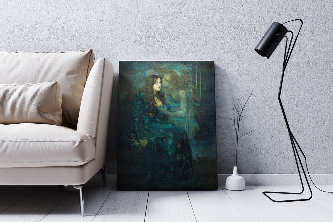 Gerald Edward Moira the Silent Voice Canvas Art Print Fine Art Decor ...