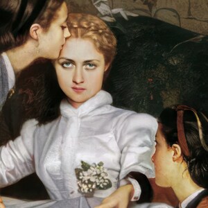 Auguste Toulmouche 'the Reluctant Bride' Art Print: Remastered Fine Art ...