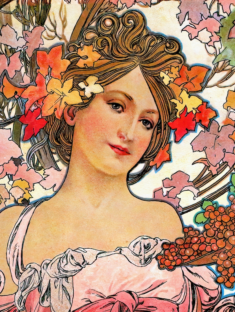 Alphonse Mucha Art Print. Moet and Chandon White Star.bar - Etsy