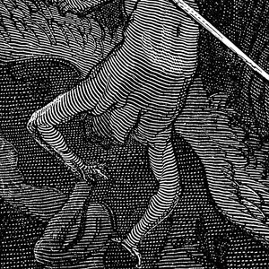 Gustave Dore Print. Almighty Power From John Milton's Paradise Lost ...