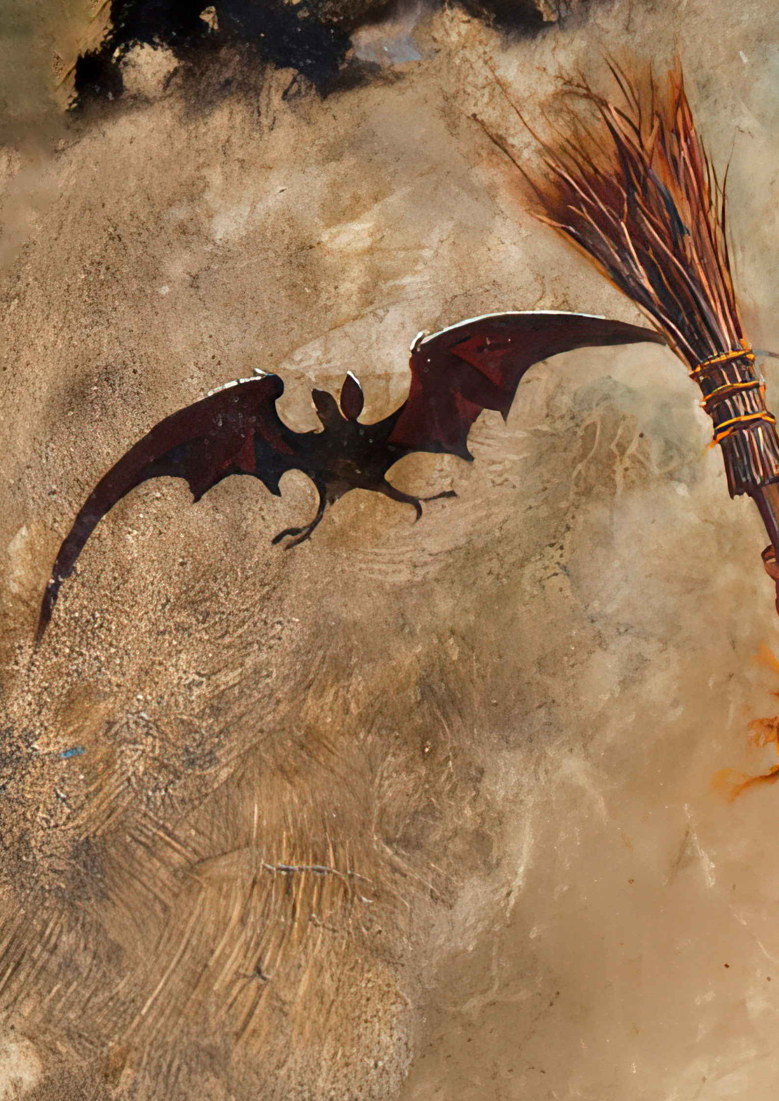 Luis Ricardo Falero 'the Witch' Art Print: Digitally Remastered - Etsy