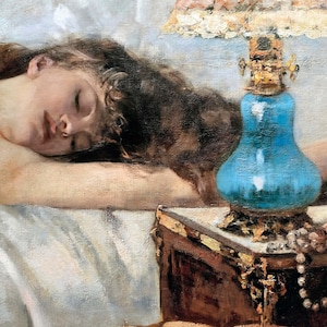 Rolla by Henri Gervex: Romantic Couple Art Print on Matte Paper - Etsy