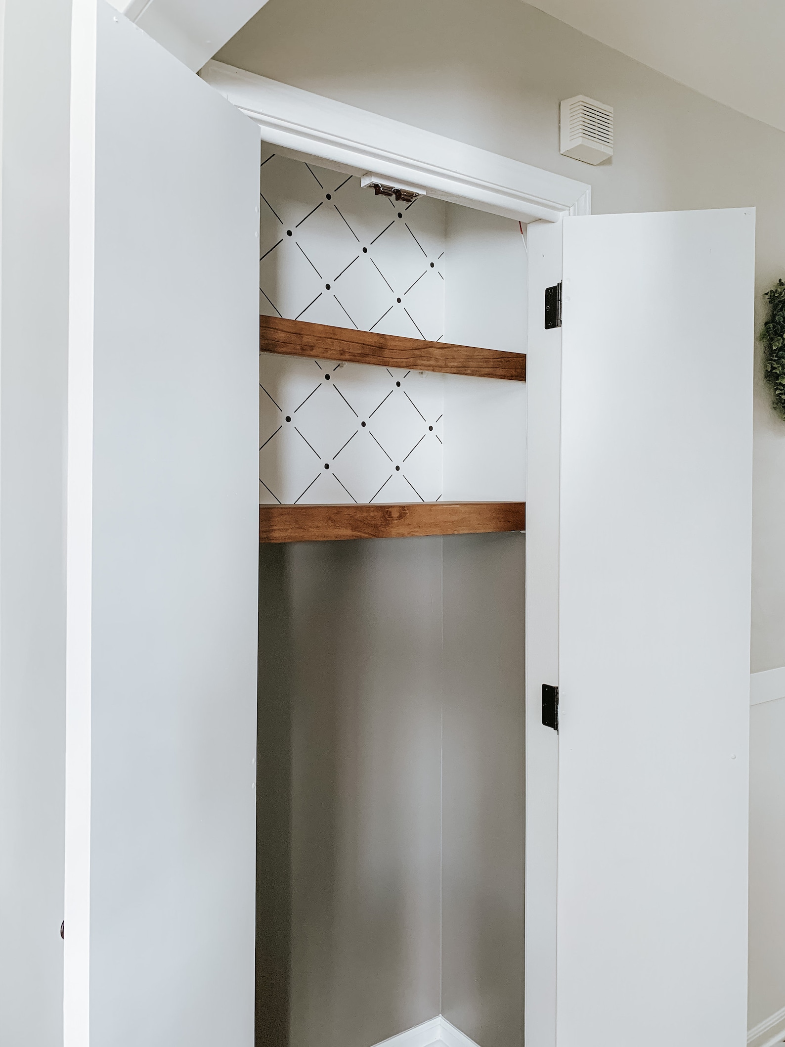 Geometric Wall Stencil Square Plaid Wall Stencil Diagonal - Etsy