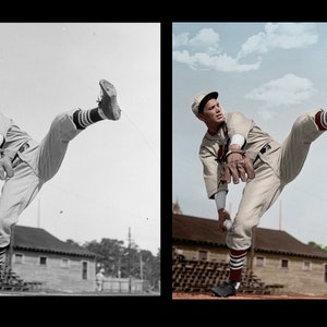 Dizzy Dean - Legendary St. Louis Pitcher 1934 - Etsy
