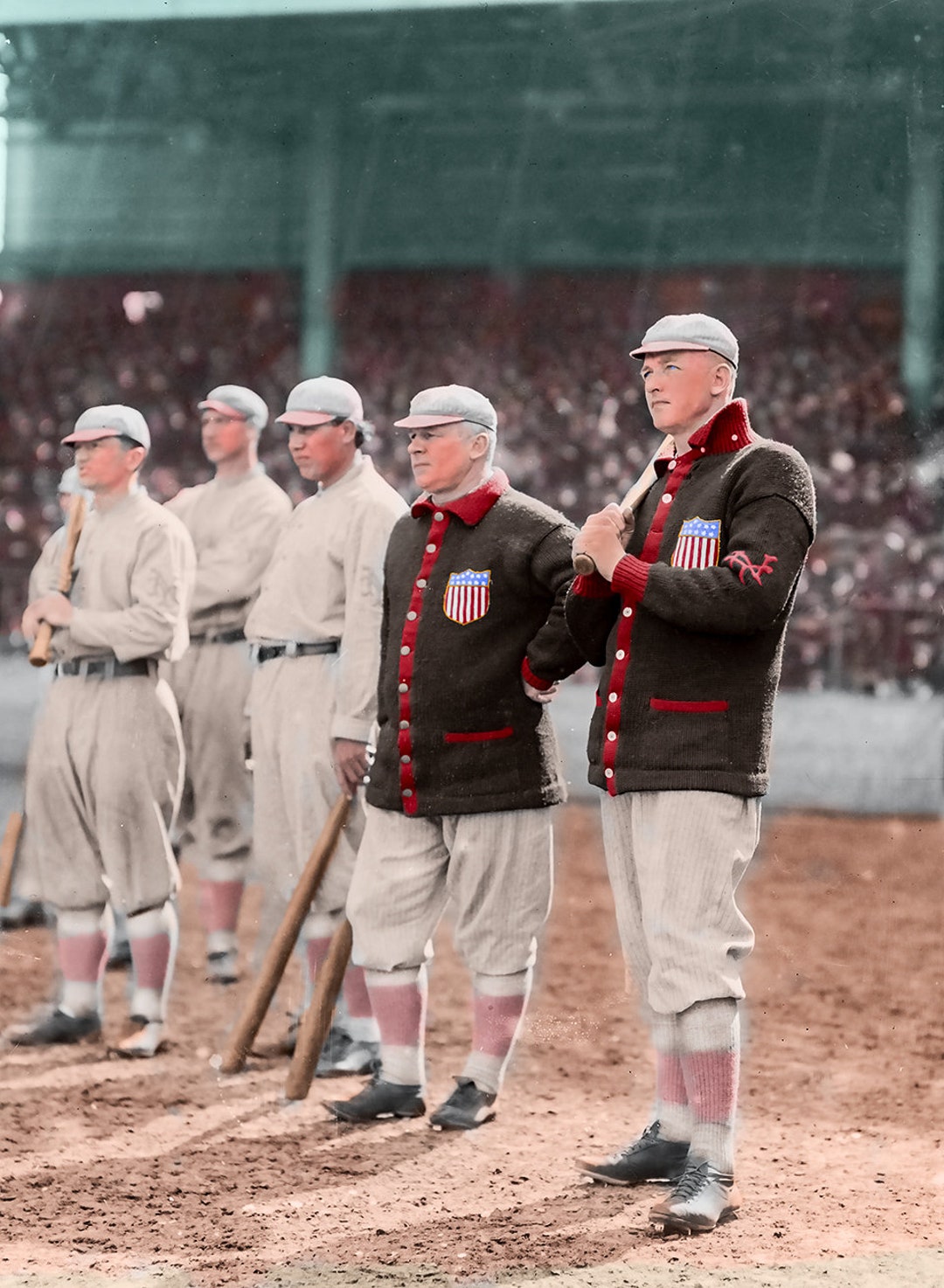 Legends Giants Pitcher Christy Mathewson & Manager John Mcgraw 1913 ...